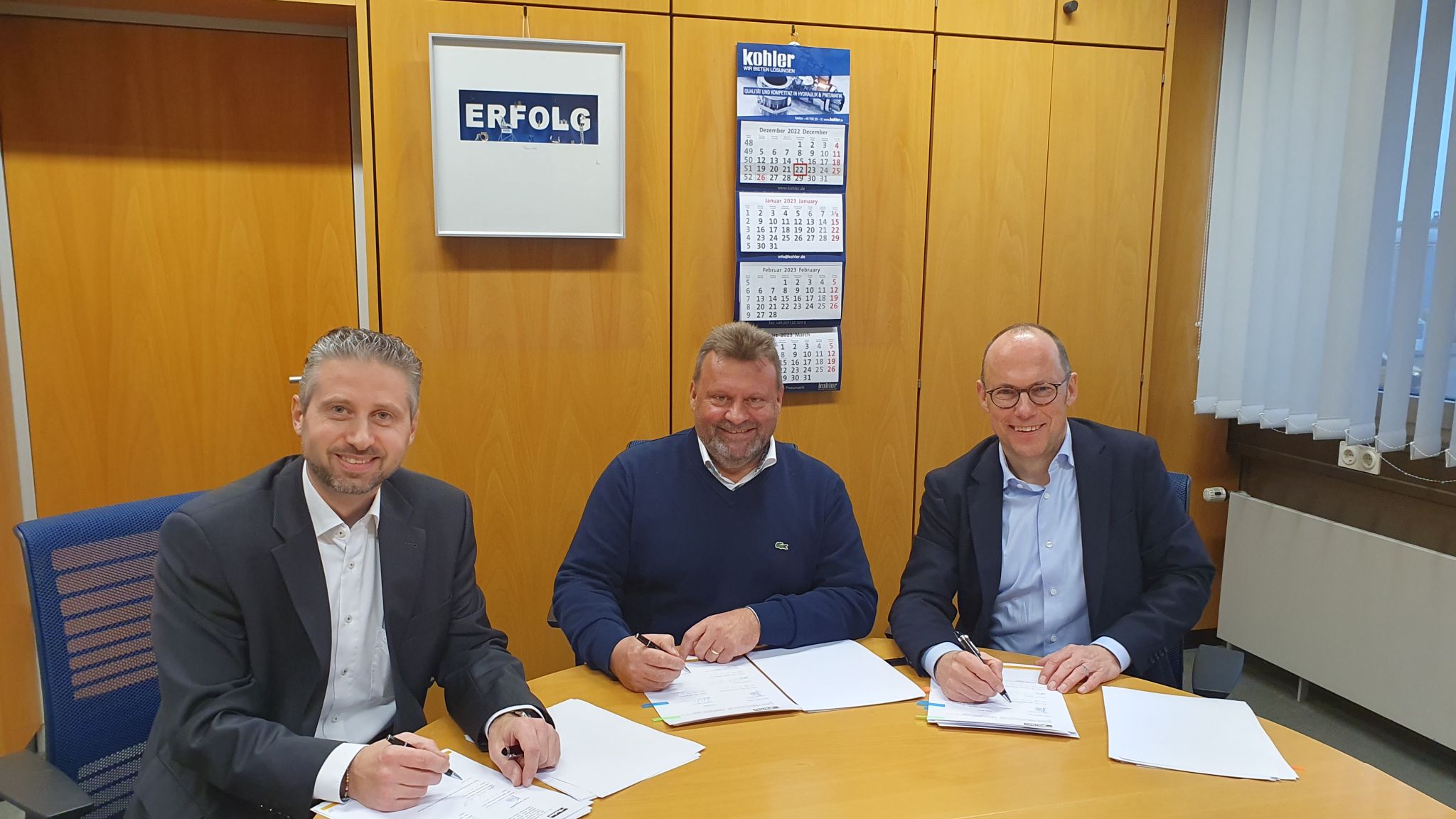 Kohler + Parker - Kohler - Wir bieten Lösungen